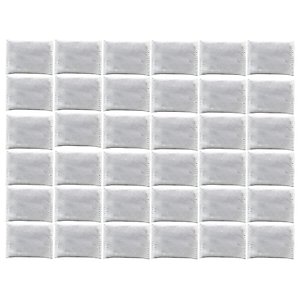 Green Piece® Activated Charcoal Water Filter Replacements - Great for Megahome and Other Countertop Water Distillers - Pack of 36 - Deluxe Version