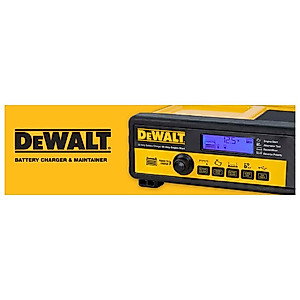 Dewalt 12V 30A Automotive Bench Battery Charger With 80A Engine Start