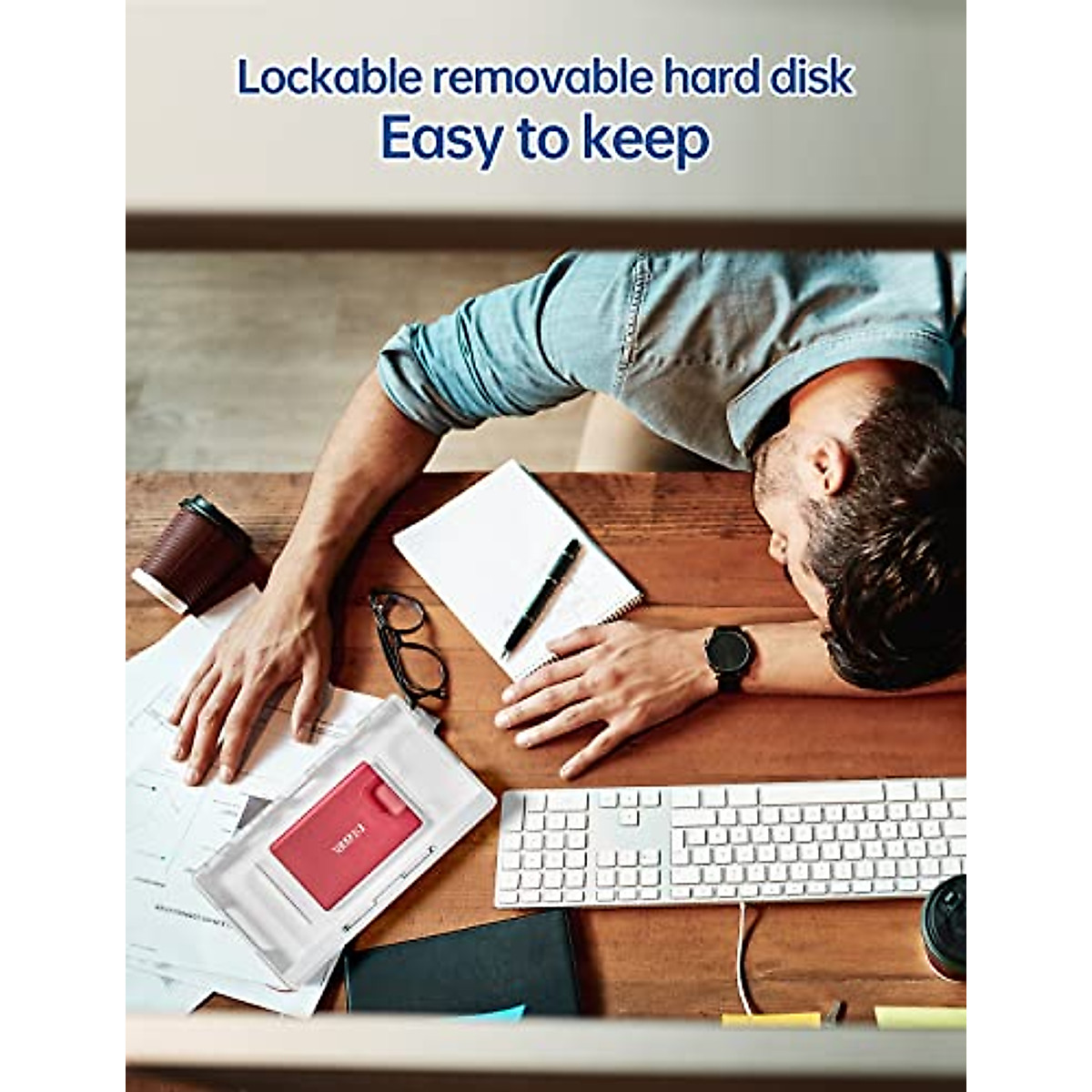 Phone Lock Box, Cell Phone Jail Box to Help Kids/Students Prevent Phone Addiction, Phone Locker, Phone Self Control Boxes for iPhone 14/13 pro/Sumsung/Google