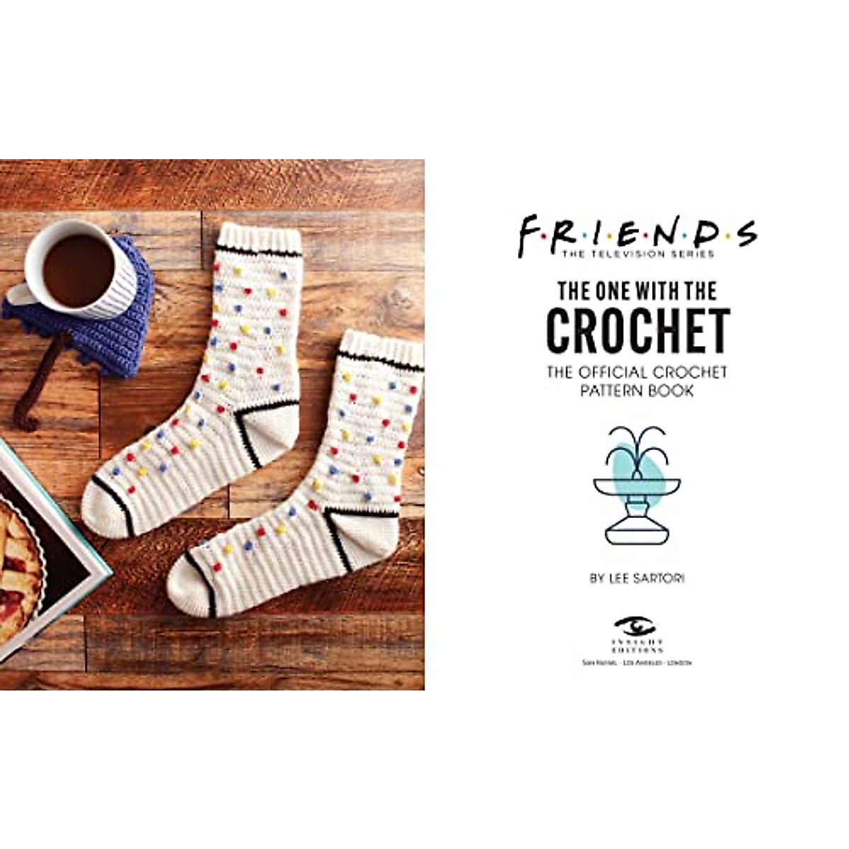 Friends: The One with the Crochet: The Official Crochet Pattern Book