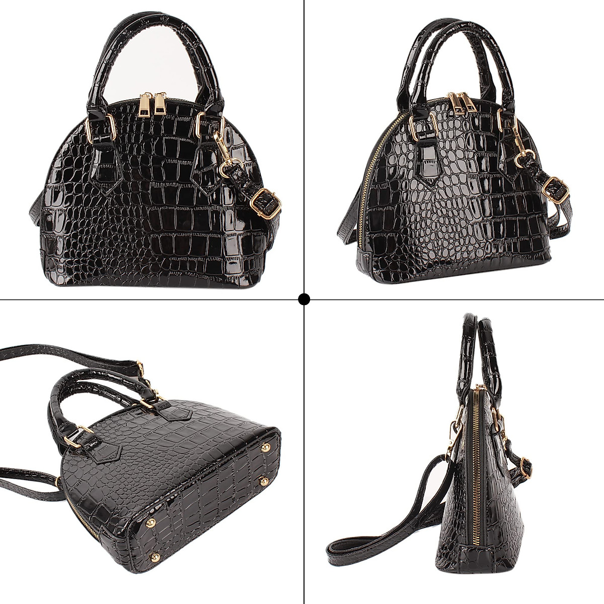 Danse Jupe Women Small Shell Leather Shoulder Bag Crossbody Bag