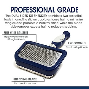 Four Paws Magic Coat Professional Series Grooming Brushes for Dogs & Cats l Trimmers, Nail Clippers, & Brushes Dog & Cat