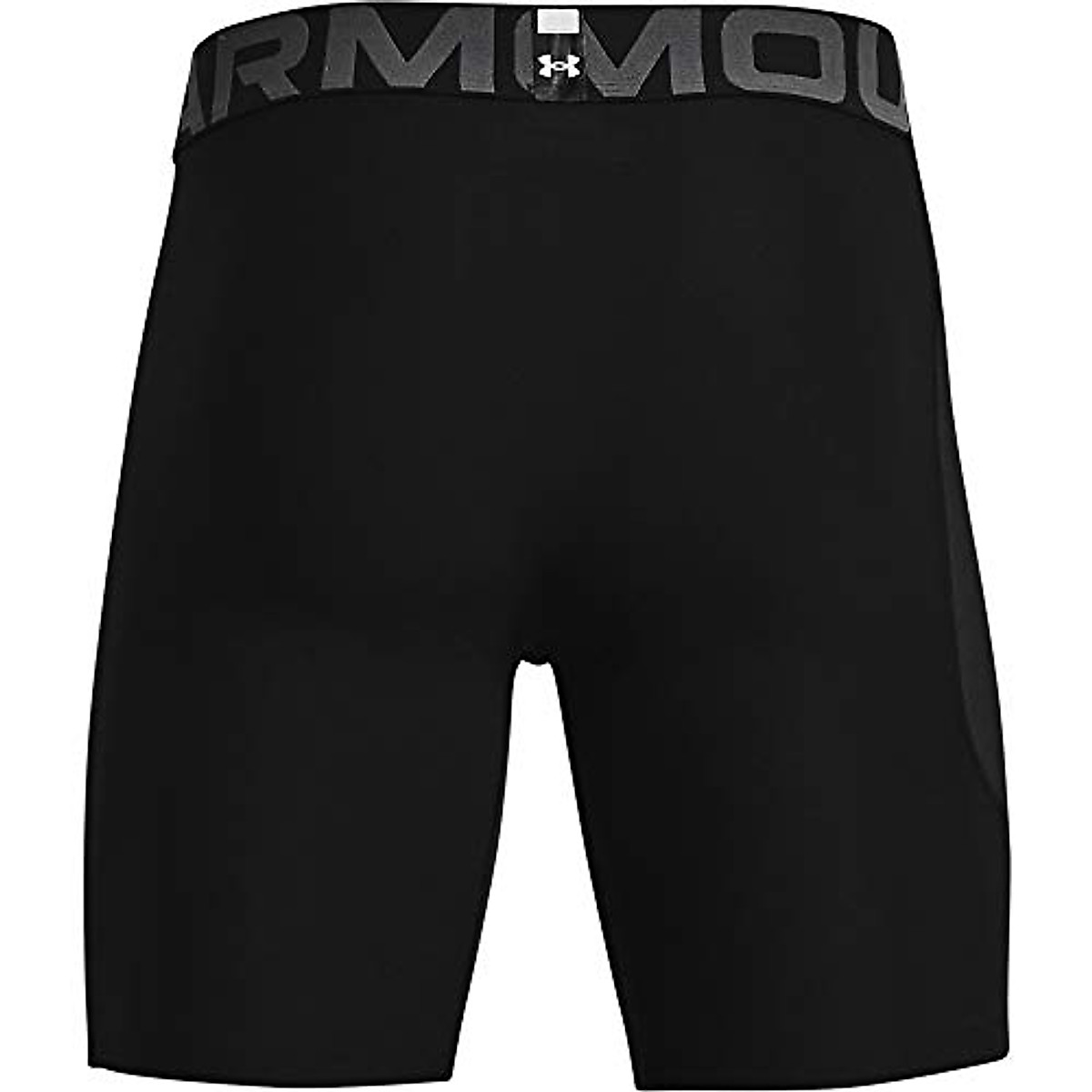 Under Armour Men's Armour HeatGear Compression Shorts , Black (001)/Pitch Gray , 3X-Large