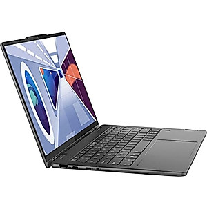 Lenovo Yoga 7 82YL Laptop 2023 14” 2240 x 1400 Display, Intel Core i7-1355U, 10-core, Intel Iris Xe Graphics, 16GB LPDDR5, 1TB SSD, Backlit Keyboard, Thunderbolt 4, Fingerprint, Windows 10 Pro