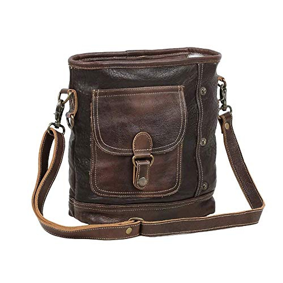 Myra Bag Rocky Leather Shoulder Bag S-1560