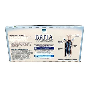 Brita 35516 OB03 Pitcher Replacement Cartridge (5-Pack)