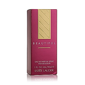 Estée Lauder Beautiful Eau de Parfum Spray with Notes of Rose, Lily, Tuberose & Orange Flower | Women's Perfume, 1.0 Fl Oz