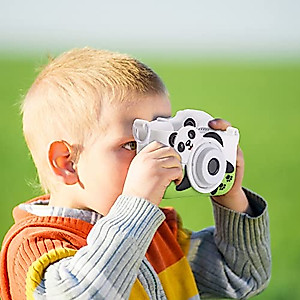 Kids HD Cameras, Digital Camera, Front and Rear Dual 4000W Pixe𝐥 HD Camera, 𝗧F C𝐚rd max 32G（Not Included）, 1000mA Battery, Video Recording, Creative Photo Frame, Puzzle Games