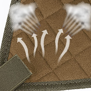 Shoulder Holster Xaegistac Airsoft Holsters General Vertical Gun Holster Adjustable for Most Kinds of Pistols (Khaki)