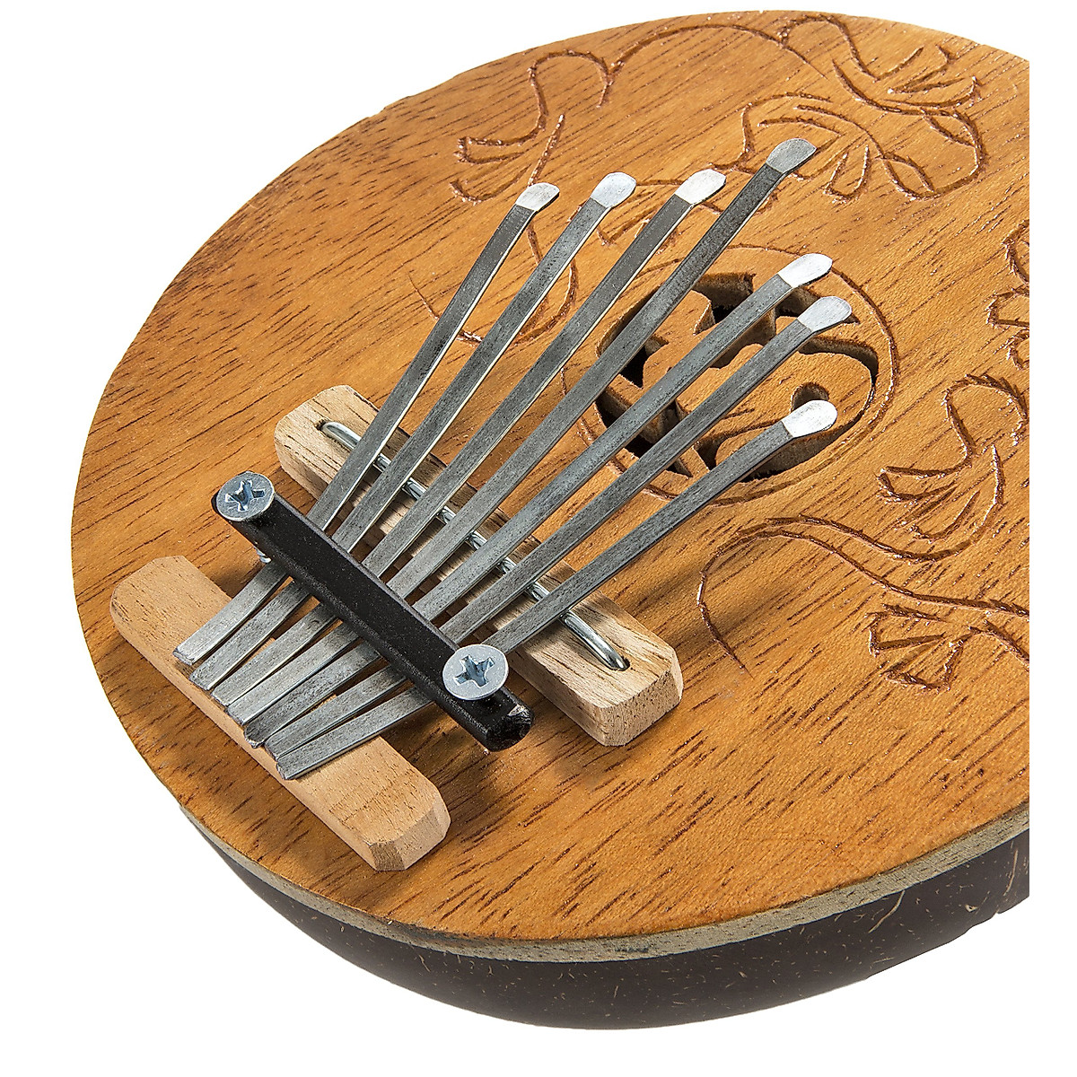 X8 Drums X8-CT-KLB Coconut Kalimba Thumb Piano