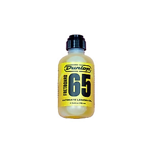 Dunlop 6554 Fretboard 65 Ultimate Lemon Oil 4oz.