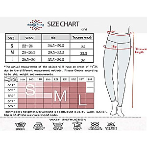 Redqenting High Waisted Seamless Leggings for Women Tummy Control, Squat Proof Workout Yoga Pants Gray