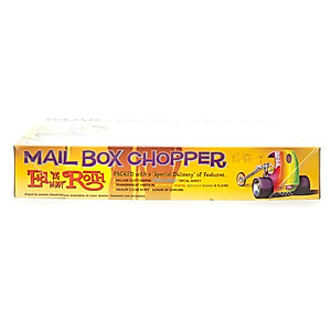MPC Skill 2 Model Kit Mail Box Chopper Trike (Ed Big Daddy Roth's) Trick Trikes Series 1/25 Scale Model