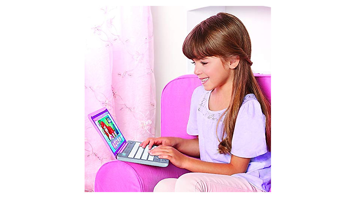Disney Princess Play Laptop for Girls with Lights & Sounds | Ages 3+