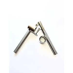 Ikea Koncis Garlic Press, Stainless Steel