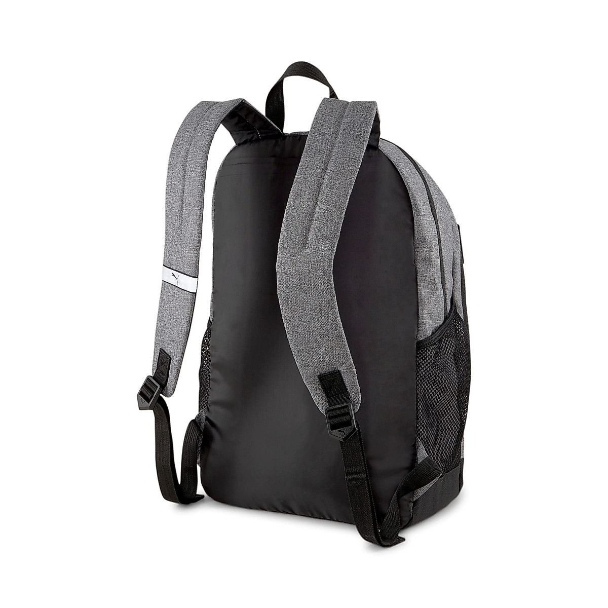 PUMA Unisex PUMA Buzz Backpack, mens, 07358140, Medium Grey Heather, standard size