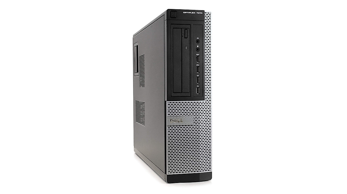 Dell Optiplex 7010 Desktop - Powerful i7 CPU, 512GB SSD, 16GB RAM