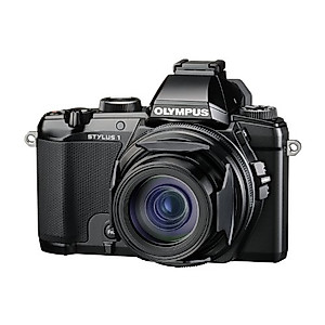 Olympus Stylus 1 12MP Digital Camera (Black) - International Version (No Warranty)