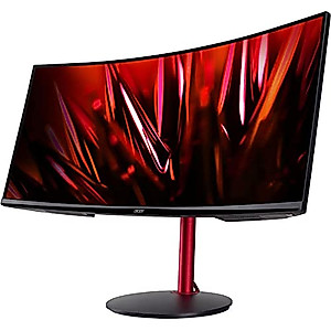 Acer Nitro XZ342CU P 34" UW-QHD LED LCD Monitor - 21:9 - Black