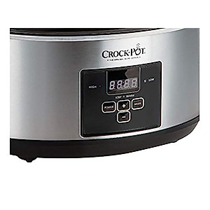 CrockPot 7.0-Quart Cook & Carry Programable Slow Cooker