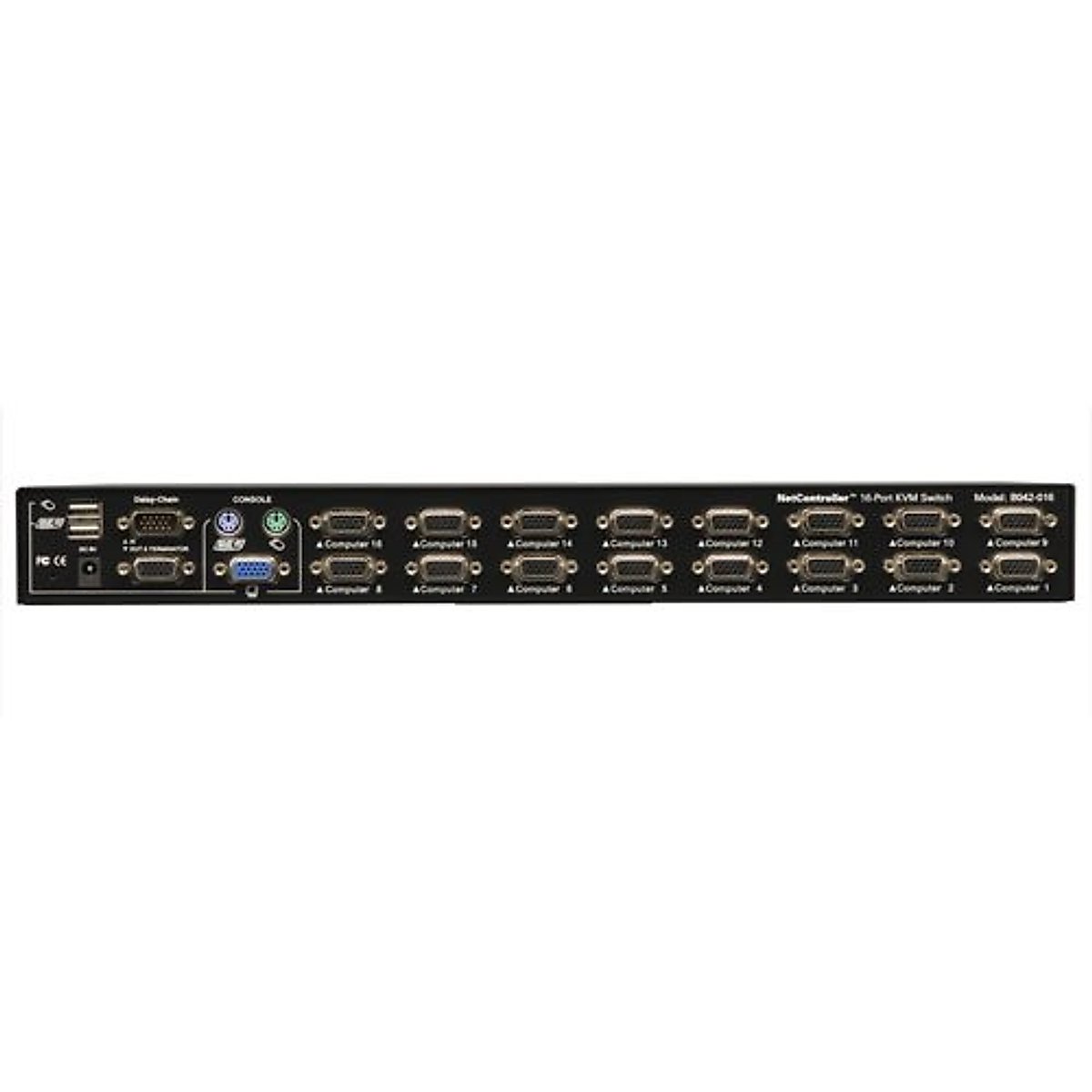 Tripp Lite B042-016 16-Port 1U Rackmount USB PS2 KVM Switch with On-Screen Display