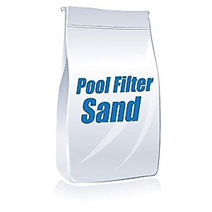 FairmountSantrol AquaQuartz-50 Pool Filter 20-Grade Silica Sand 50 Pounds, White
