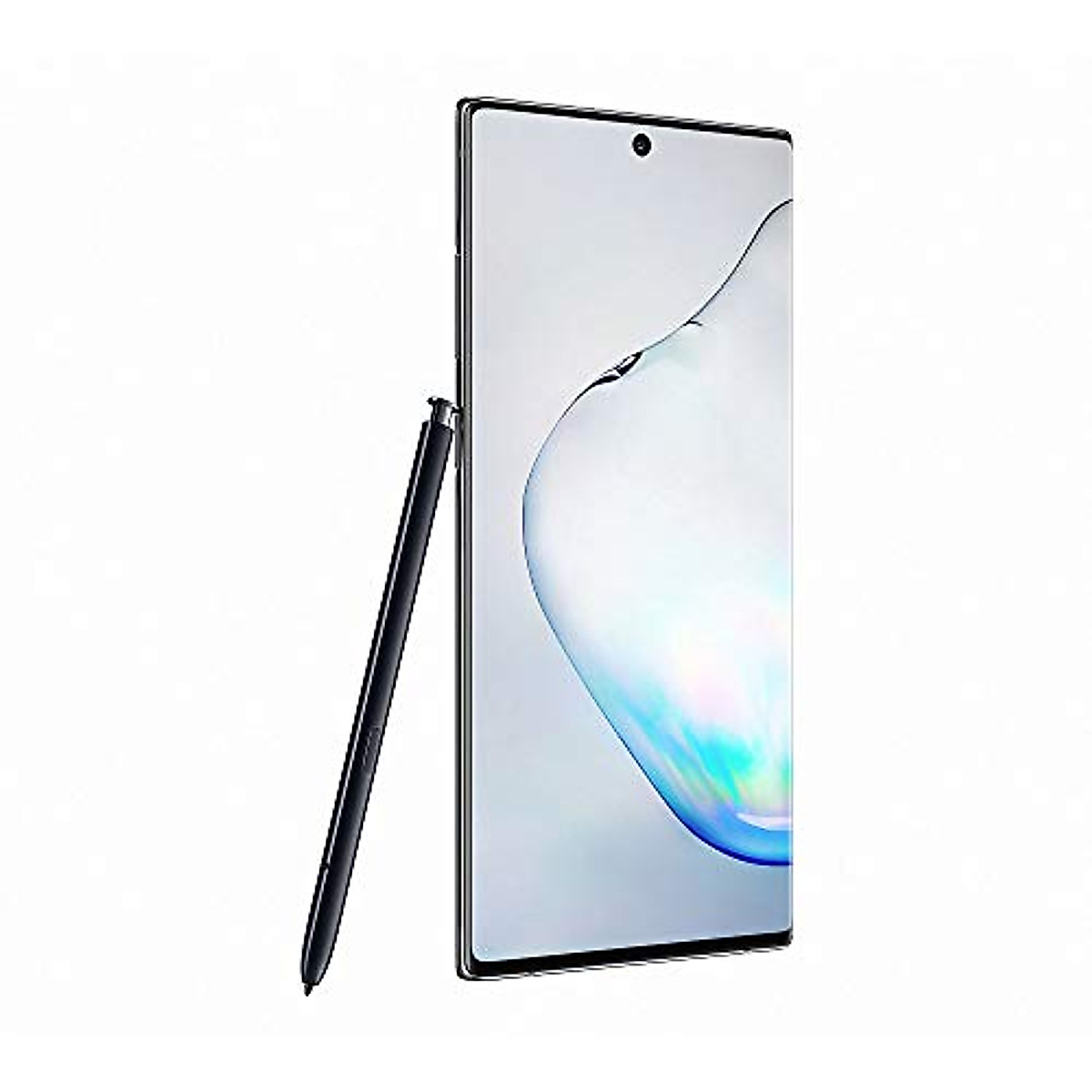 Samsung Galaxy Note 10+ Plus (5G) Single-SIM SM-N976B 256GB Factory Unlocked 5G Smartphone - International Version (Aura Black)