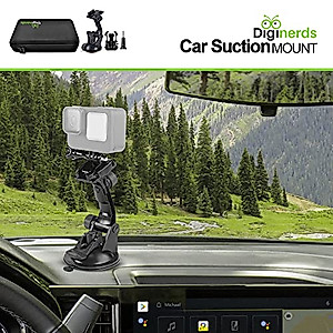 DigiNerds 50 in 1 Action Camera Accessory Kit Compatible with GoPro Hero11/10/9/8/7/6/5, GoPro Max, GoPro Fusion, Insta360, DJI Osmo Action, AKASO, and More