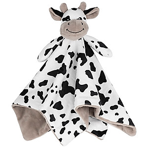 Trend Lab 4Piece Plush Gift Set Bucket, Cow