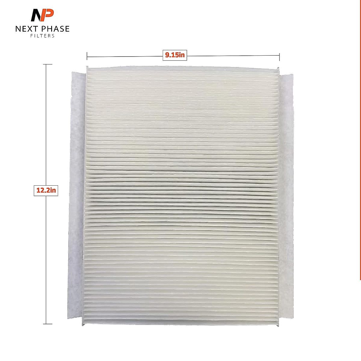 Cabin Air Filter Replacement - Pack of 1 - Made in USA - Compatible with Various Volvo Trucks VAH/VH/VHD/VNM/VN & VNL/VNL 300/VNX/VT/9700 Series, Autocar Trucks Xpeditor - Replaces O.E. 20435801