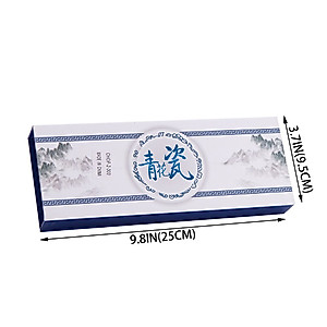 4 (2 pairs) Silver Stainless Steel Chopsticks & Mandarin Duck Holders Set In Gift Box