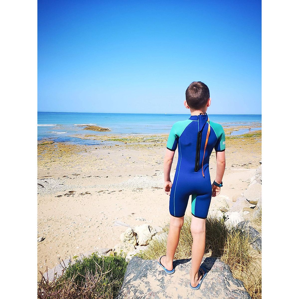 TEAM MAGNUS Devilfish 5 mm Extra Warm Wetsuit - Stretchy with Maximum Heat Effect with 8 Panel Design