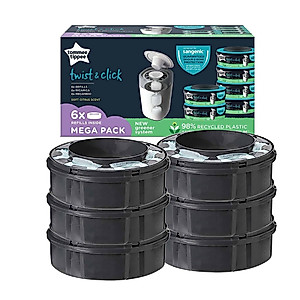 Tommee Tippee Sangenic Compatible Cassette (Pack of 6)