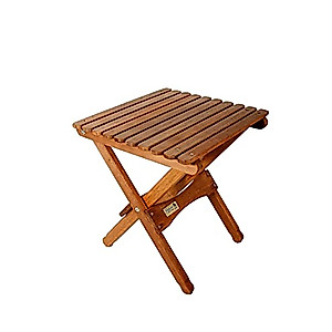 BYER OF MAINE, Pangean Tailgate Bundle, Small Table and Glider Chair, Natural