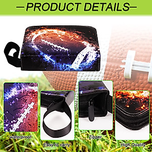 Card Binder Compatible with Football Card, Trading Card, MTG and Other TCG, Fits 400 Cards with 50 Removable Pages, Card Holder Collector for Standard Size Card