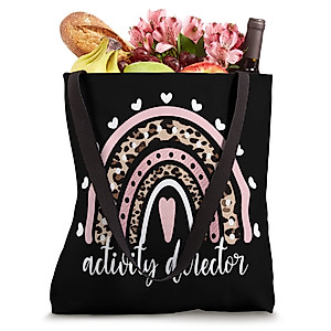 Activity Director Rainbow Activity Professional Week Tote Bag