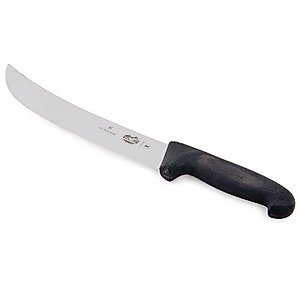 Victorinox Curved 12" Blade Cimeter Knife with Black Handle