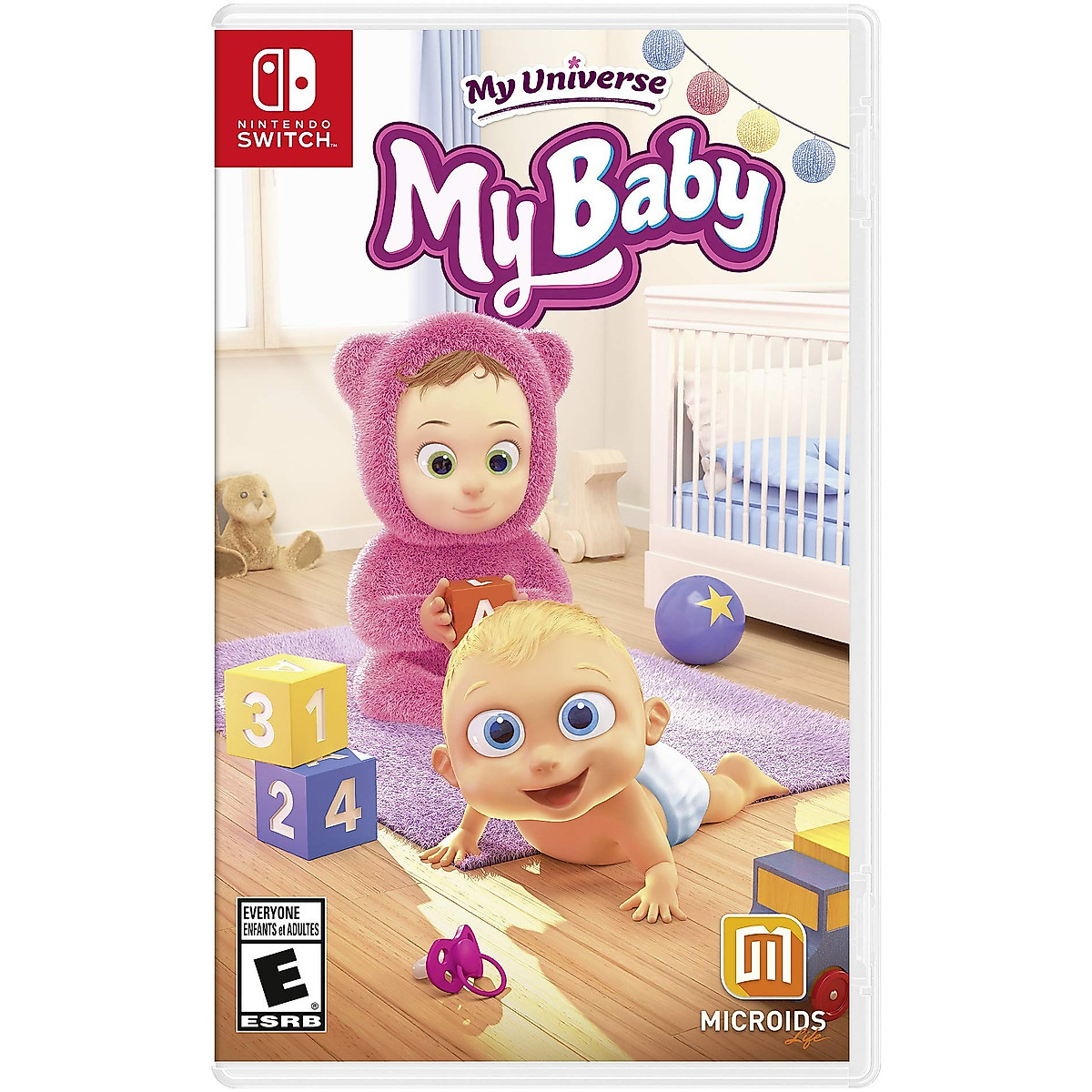My Universe - Fashion Boutique (NSW) + My Baby (NSW) Bundle for Nintendo Switch