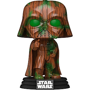 Funko Pop! Artist Series: Star Wars - Darth Vader Endor Pop! Vinyl Bobblehead Limited Edition Exclusive