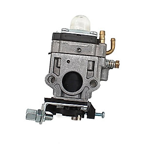 AISEN Carburetor for 2 Cycle 43cc Powermate PCV43 Tiller ARDISAM Earthquake E43 Auger 300486 11334 51.7CC Fuel Line Tune Up Kit