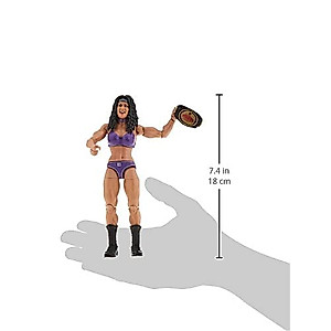 WWE Wrestlemania 37 Elite Collection Chyna Action Figure with Women’s Championship and Paul Ellering and Rocco BuildAFigure Pieces6 in Posable Collectible Gift for WWE Fans Ages 8 Years Old and Up