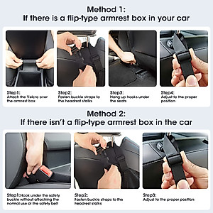 Car Handbag Holder with Extra Large Capacity, Viopic Newest 4 in 1 Car Net Pocket Handbag Holder, Strong Bearing Capacity over 20Kg, Sturdy Car Mesh Organizer for Phone, Documents, Barrier of Pet Kids