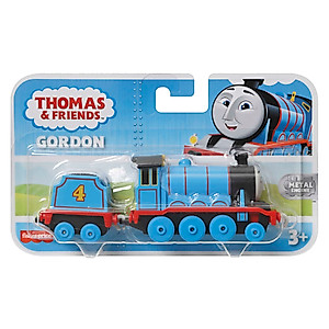Thomas The Tank Engine Gordon Metal Push Locomotive Toy for Children 3+ Years HHN38