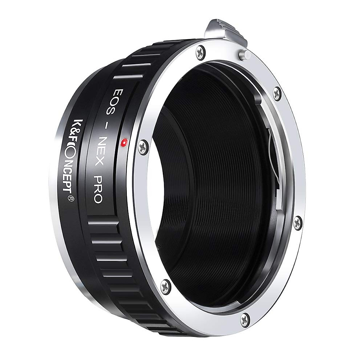 K&F Concept Lens Mount Adapter for Lens to Sony Alpha Nex E-Mount Camera Body with Matting Varnish Design,Compatible with Sony NEX-3, NEX-5, NEX-5N, NEX-7, NEX-7N, NEX-C3, NEX-F3