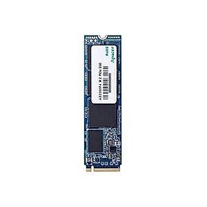 Apacer Disque Dur SSD AS2280P4 512Go - M.2 NVME Type 2280