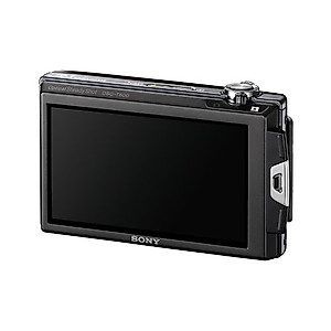 Sony Cybershot DSC-T500 10.1MP Digital Camera with 5x Optical Zoom with Super Steady Shot Image Stabilization