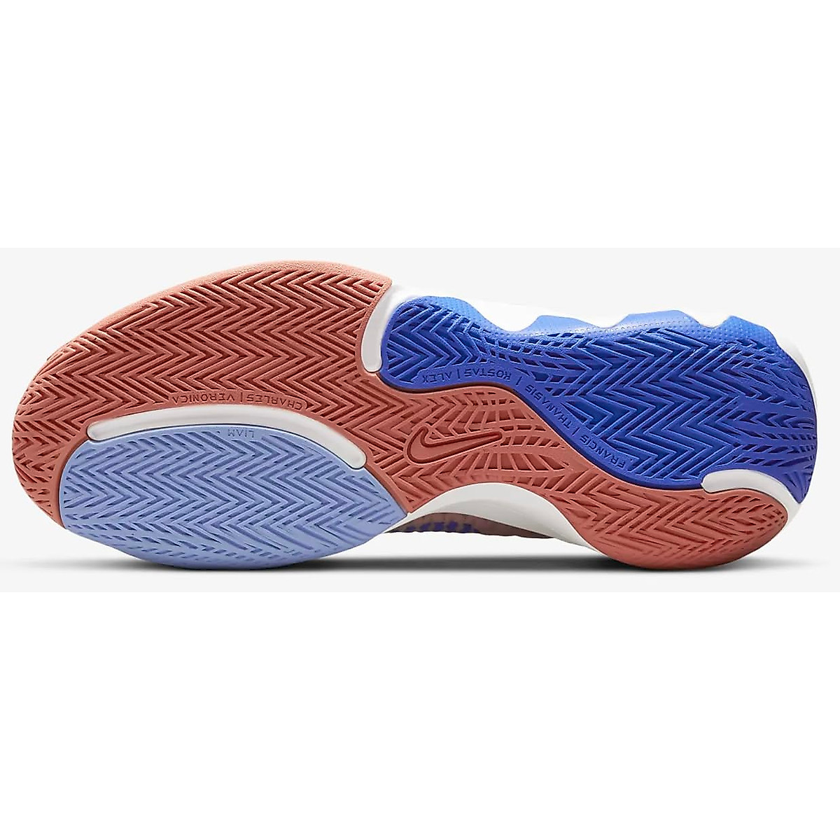 NIKE Men's Giannis Immortality Shoes Sneaker, Artic Orange Medium Blue, 15