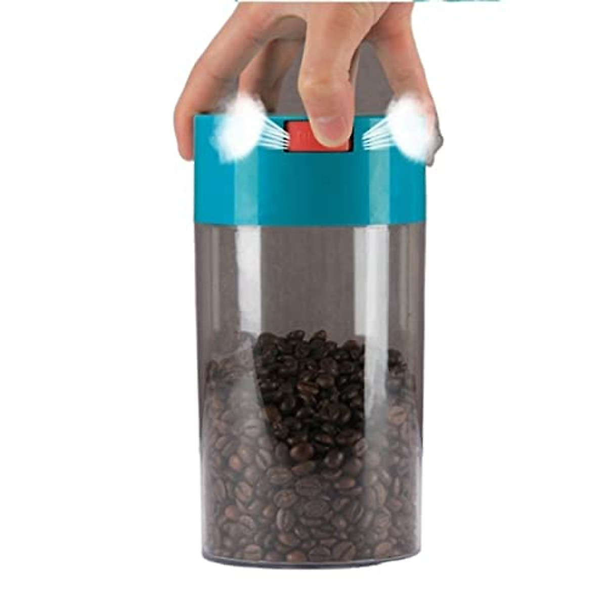 SPERKY Coffee Containers Vacuum Airtight Can Food Storage Container Plastic Kitchen Dried Fruit Box Multigrain Tank Kit Bottle Jars Sealed Coffee Grains