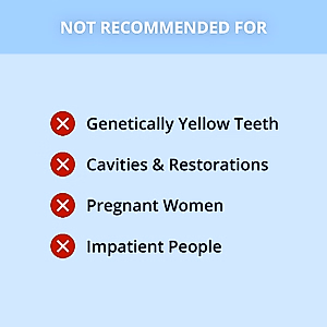 Taeity Teeth Whitening Strips - Non-Sensitive & Strong Formula (28 Strips, 14 Treatments)