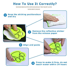 2Pcs Reflective Stickers High-Visibility Reflective Tape Cycling Reflective Stickers Backpack Reflective Stickers Night Safety Sticker Warning Beautification Stickers（Smile）